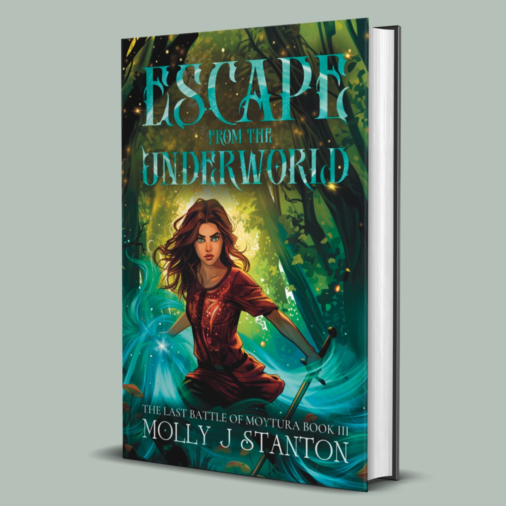 Escape from the Underworld, Illustrated Edition (Book 3) – MollyJStanton